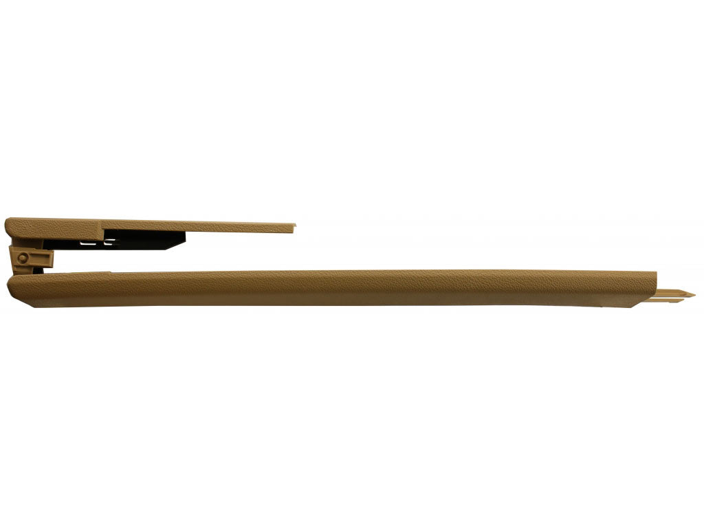Porsche Seat Rail Cover - Front Left - Sand Beige - Cayenne | 2003-2010 ...