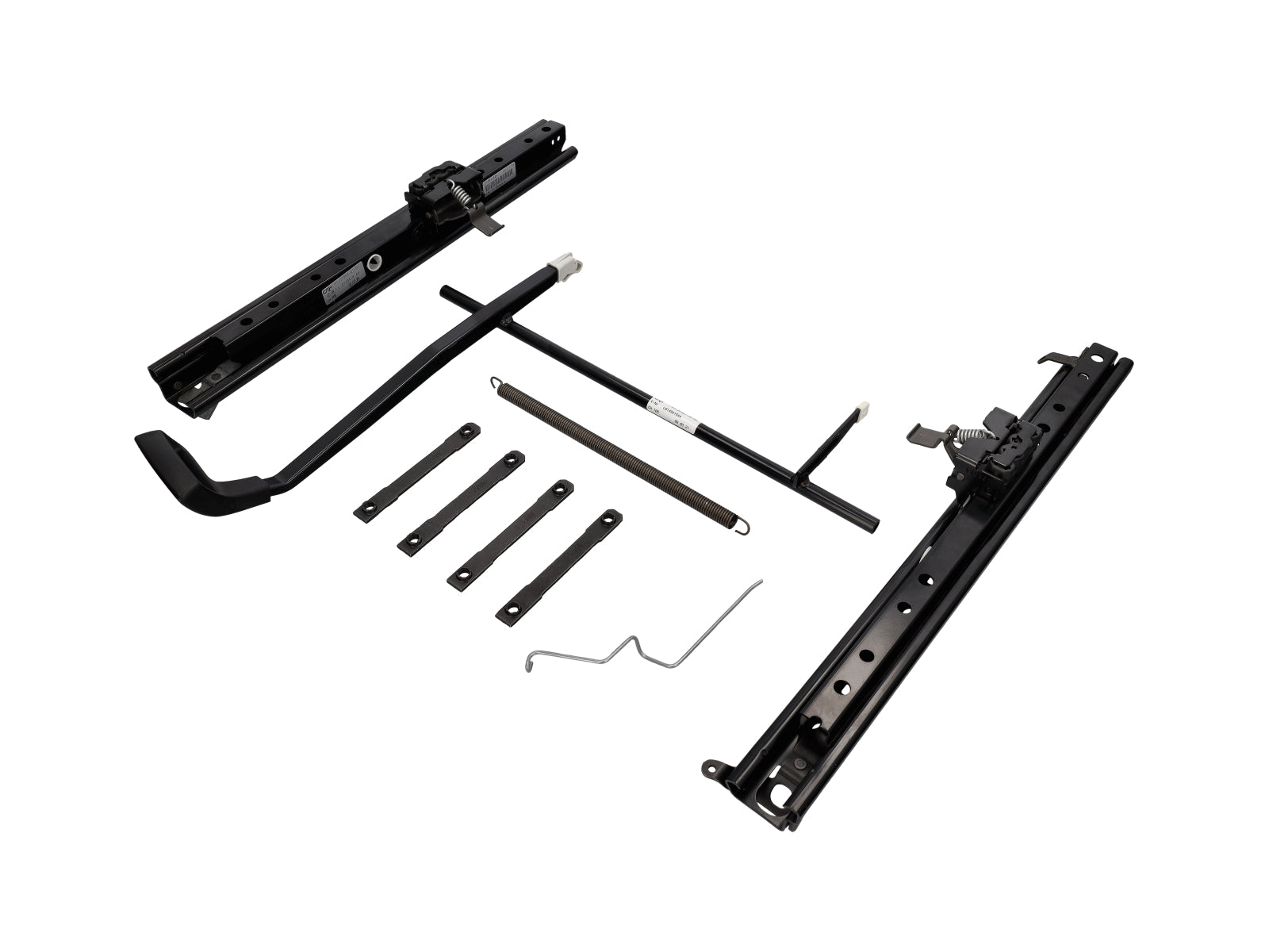 Porsche Seat Rail Set Right - 911/Boxster/Cayman 05-16 997-521-430-02