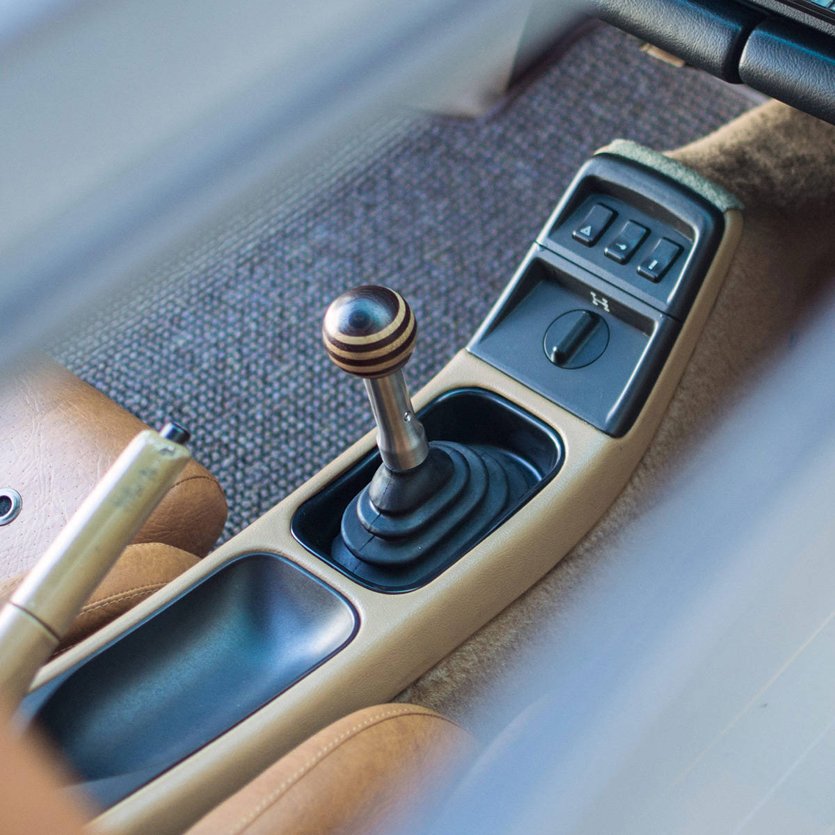 Porsche Shifter Boot Trim Panel - 911 89-97 SK-BOOT-TRIM | Sierra Madre ...