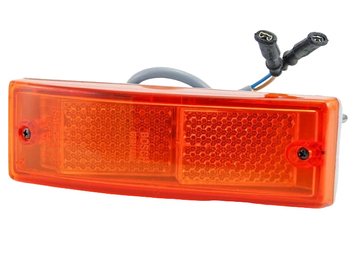 Porsche Side Marker Assembly - 911/912/930 74-89 911-631-411-00