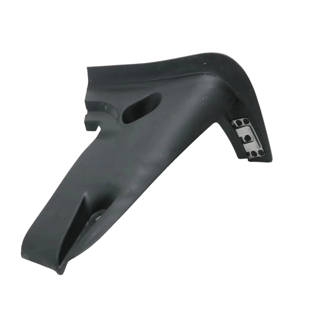 Porsche Side Sill Corner Trim Satin Black - 911 07-11 9975043949001C ...