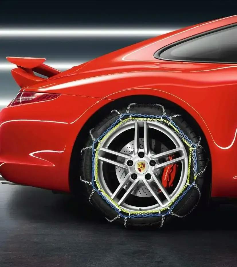 Porsche Snow Chains - 95804460013 - 991 12-18 - E2 11-18 95804460013 | Sierra Madre Collection ...