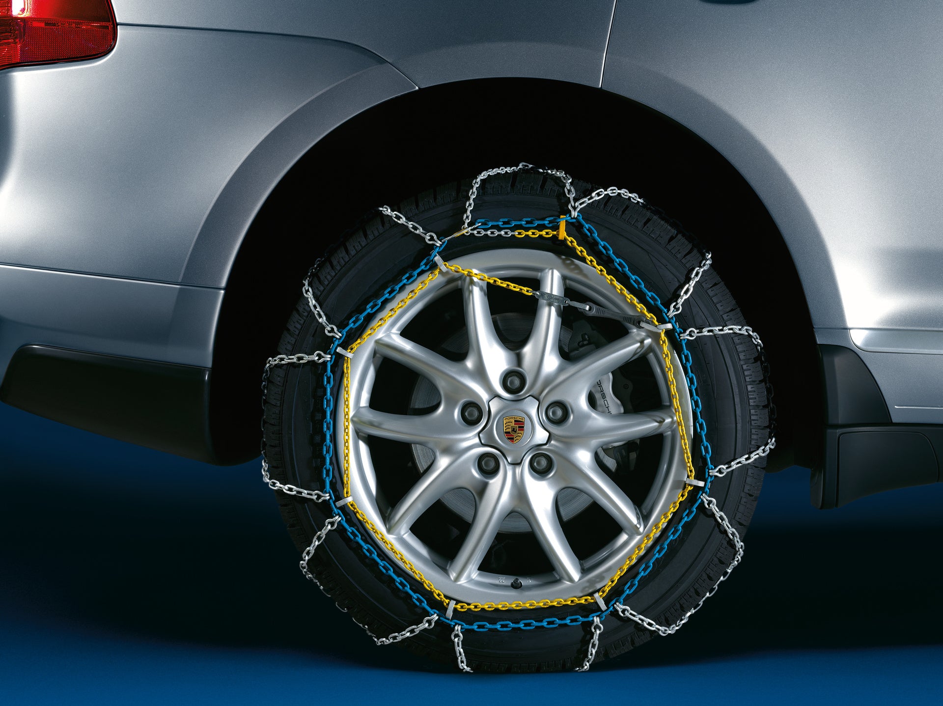 Porsche Snow Chains - Cayenne 03-10 | Sierra Madre Collection | Porsche ...