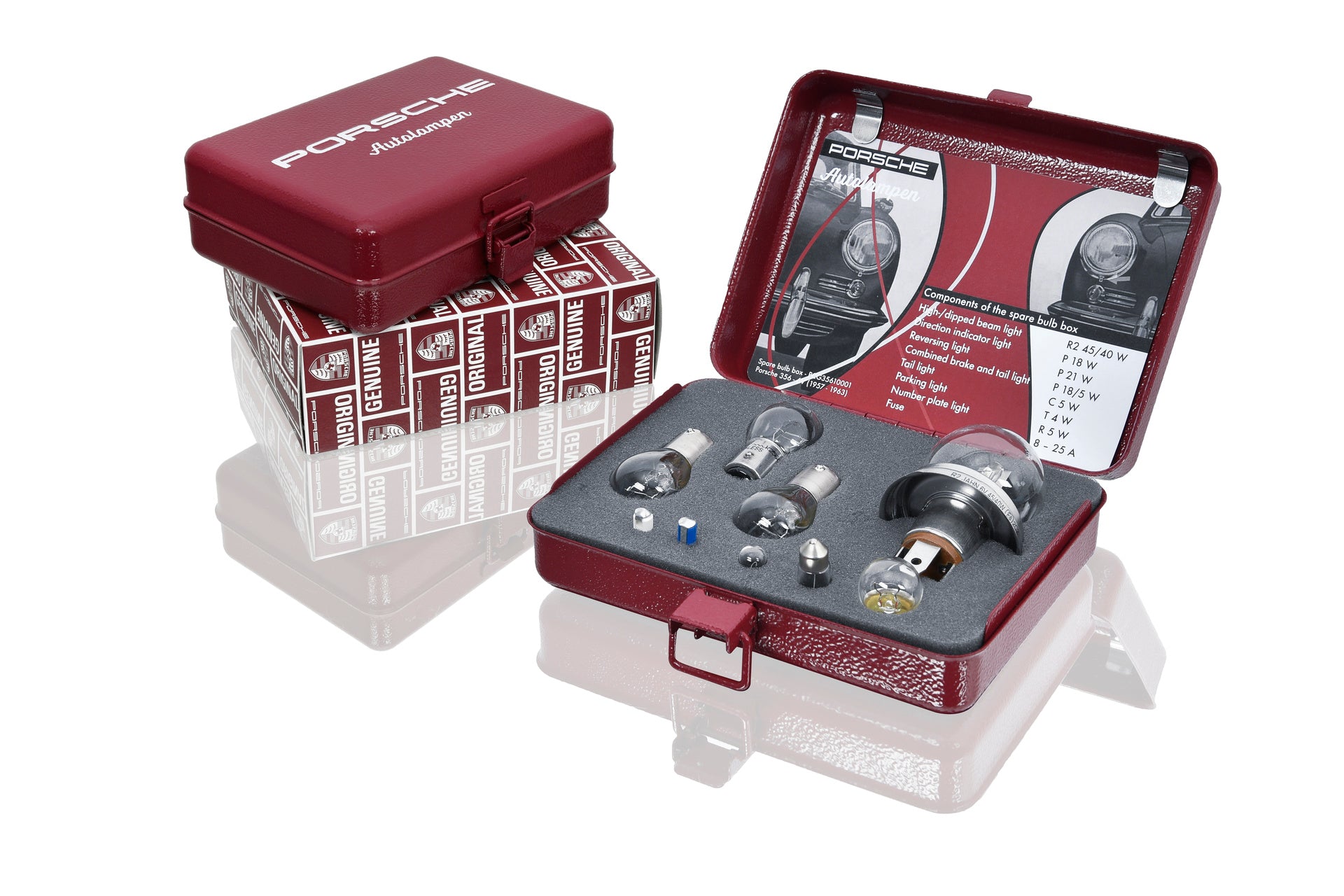 Porsche Spare Lamp Box - 356B/356C 60-65 PCG-356-100-01 | Sierra Madre ...