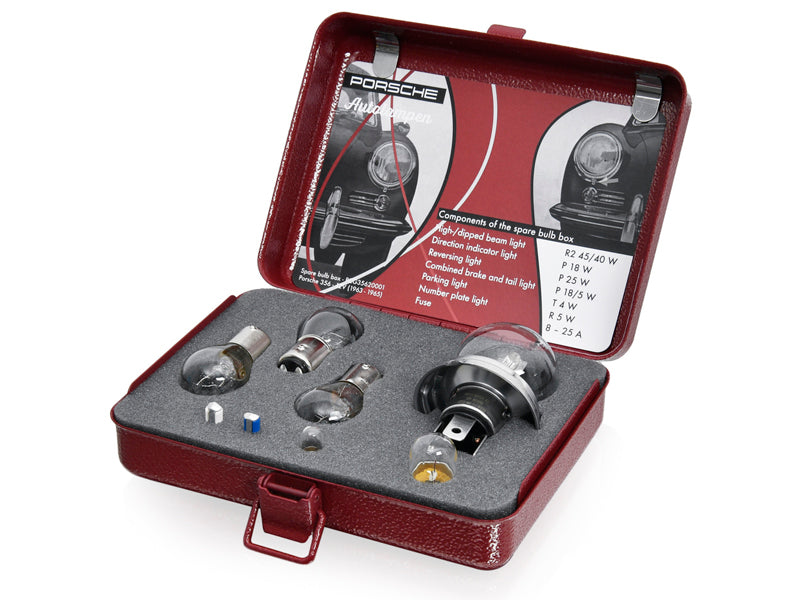 Porsche Spare Lamp Box - 356C 64-65 PCG-356-200-01 | Sierra Madre ...