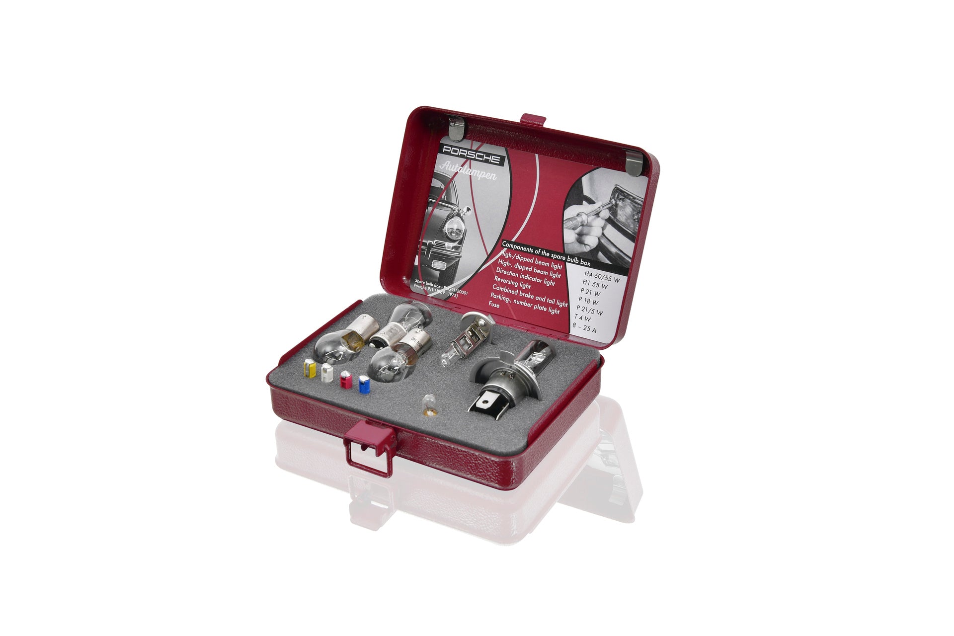 Porsche Spare Lamp Box - 911 69-73 PCG-911-200-01 | Sierra Madre ...