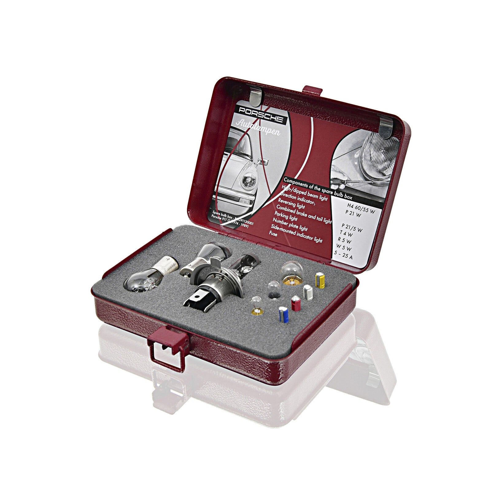 Porsche Spare Lamp Box - 911 74-89 PCG-911-300-01 | Sierra Madre ...