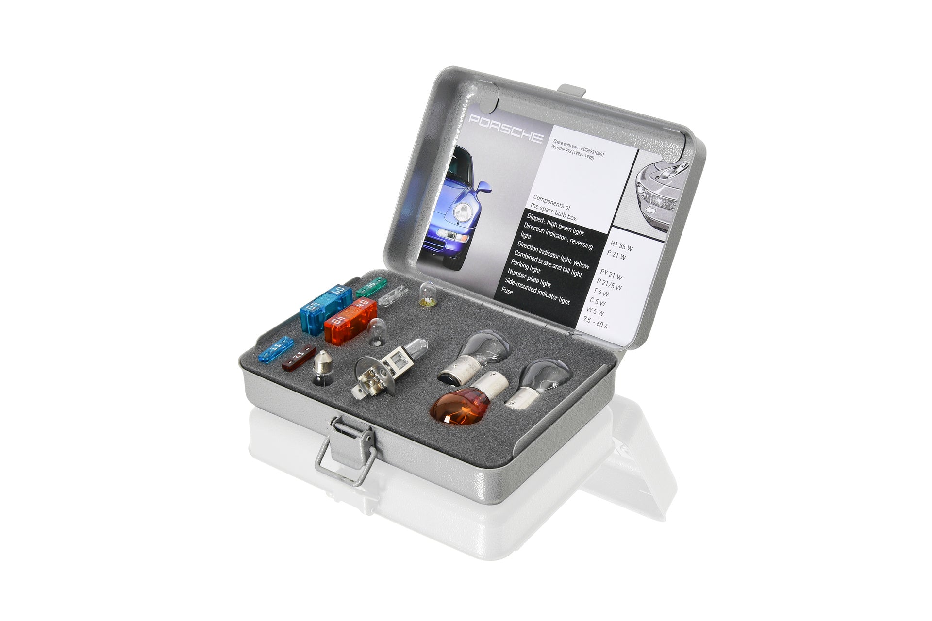Porsche Spare Lamp Box - 911 95-98 PCG-993-100-01 | Sierra Madre ...