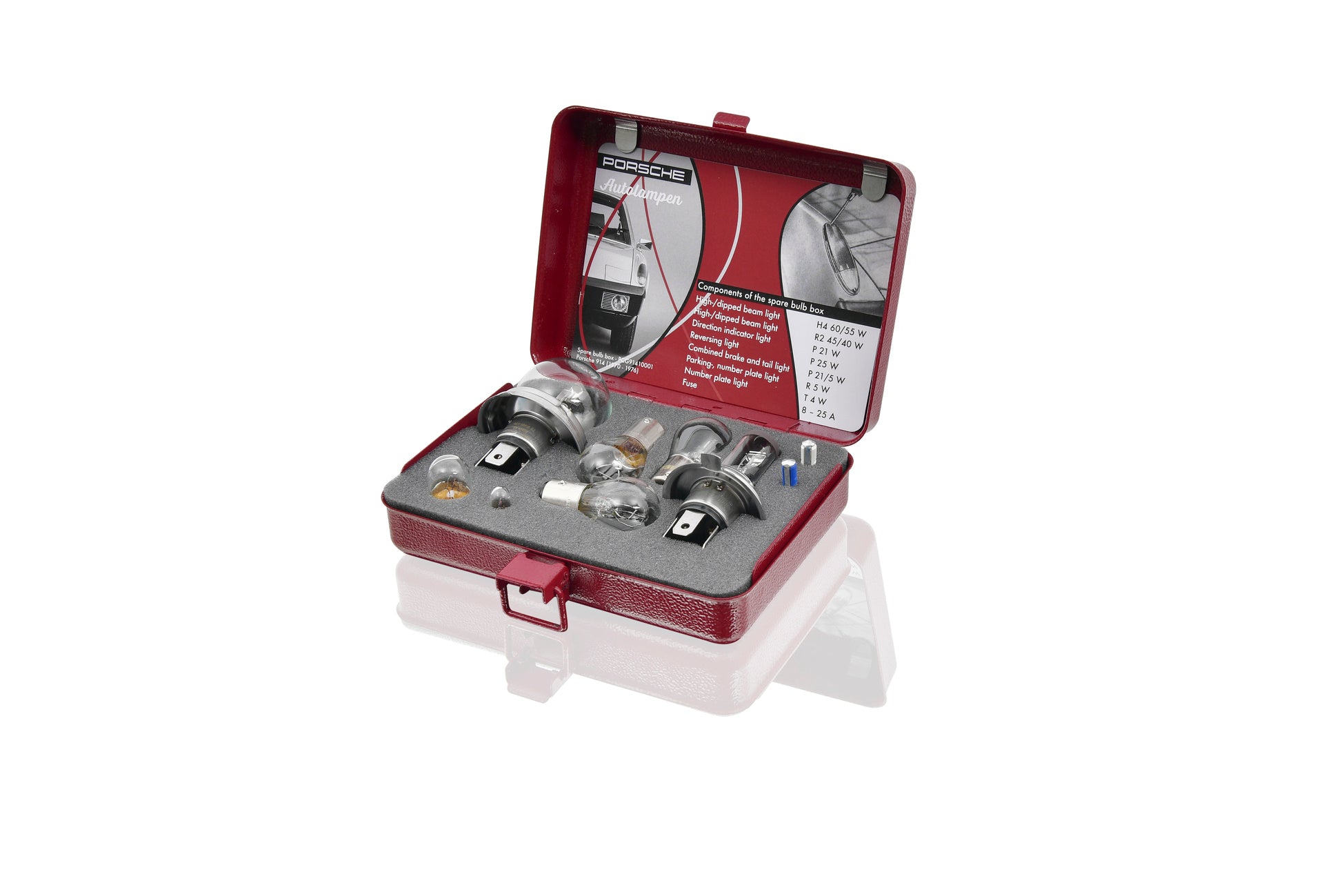 Porsche Spare Lamp Box - 914 70-76 PCG-914-100-01 | Sierra Madre ...