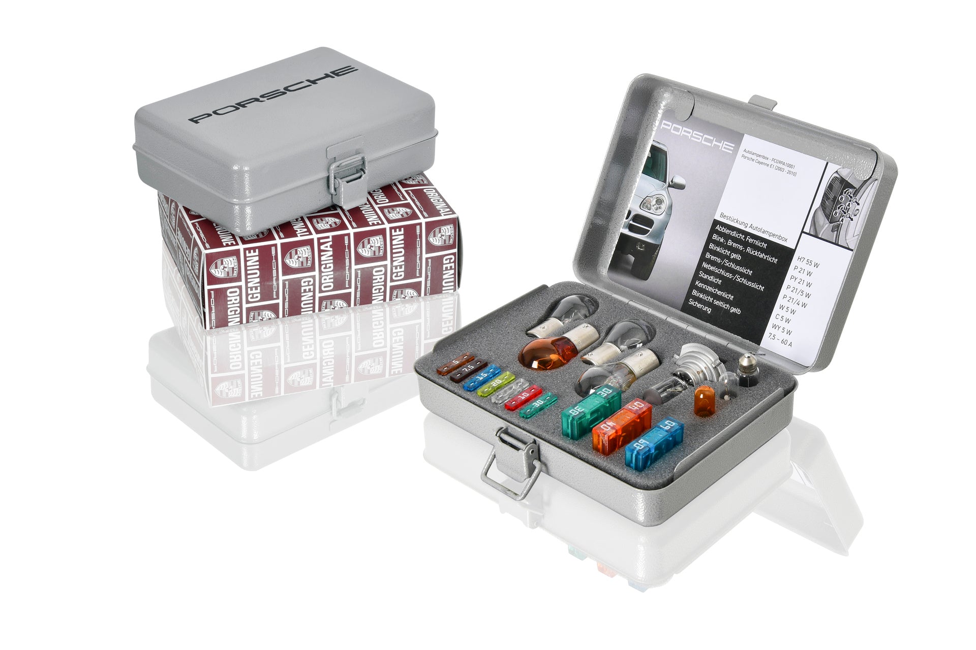 Porsche Spare Lamp Box - Cayenne 03-10 PCG-9PA-100-01 | Sierra Madre ...