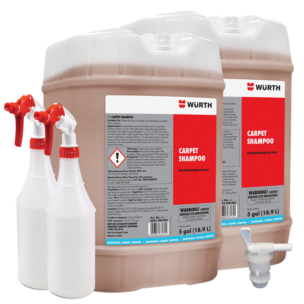 Porsche Special Carpet Shampoo Detailing Set 1964000051 | Sierra Madre ...