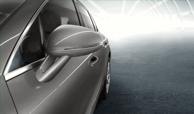 Porsche Sportdesign Exterior Mirrors - 95B04480070 - Macan 15-23 95B04