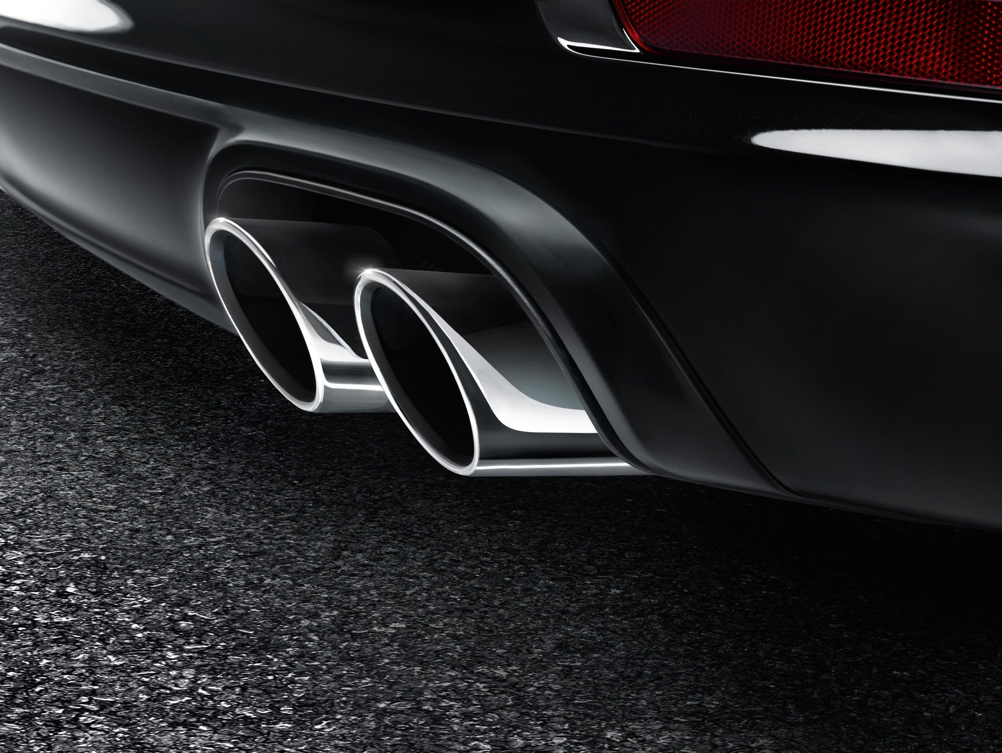 Porsche Sports Tailpipes Silver - 99104420020 - 991 II 17-19 991044200