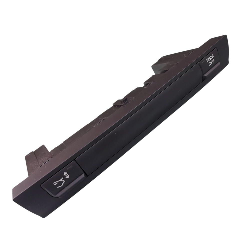 Porsche Stability Control Switch Matte Black - 911/Boxster/Cayman 09-1