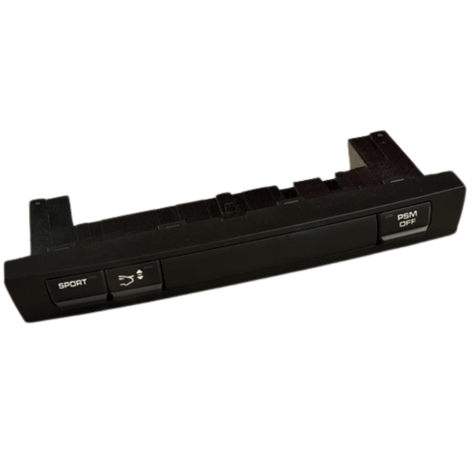 Porsche Stability Control Switch Matte Black - 911/Boxster/Cayman 09-12 ...