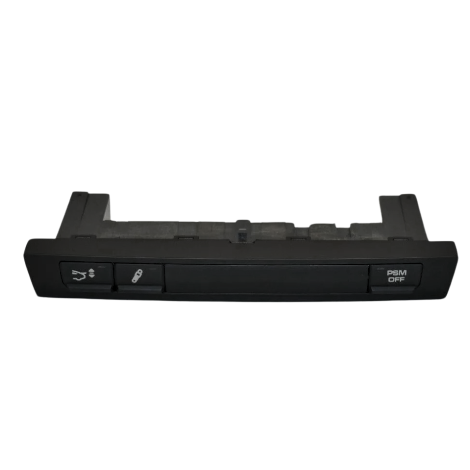 Porsche Stability Control Switch Matte Black - 911/Boxster/Cayman 09-13 ...