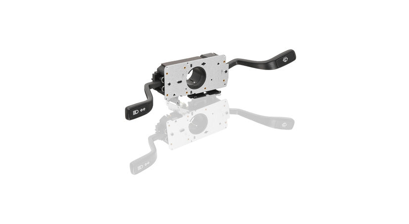 Porsche Steering Column Stalk Switch Satin Black - 911 90-94 964-613 ...