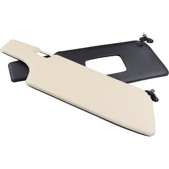 Porsche Sun Visor Set - Black/Tan - 911 Coupe 68-77 911-731-031-02 ...