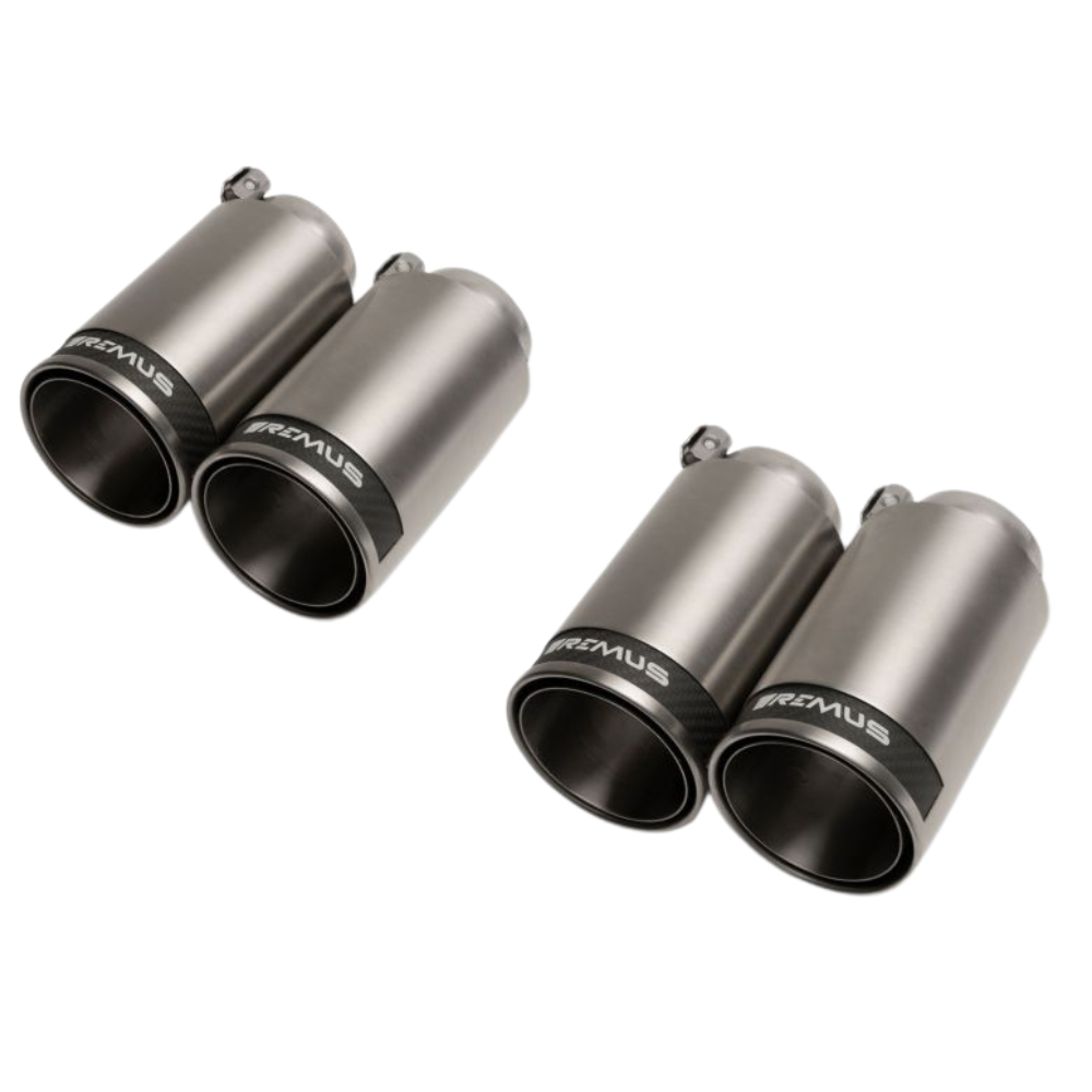 Porsche Tail Pipe Set 98mm 0046-98CR | Sierra Madre Collection ...