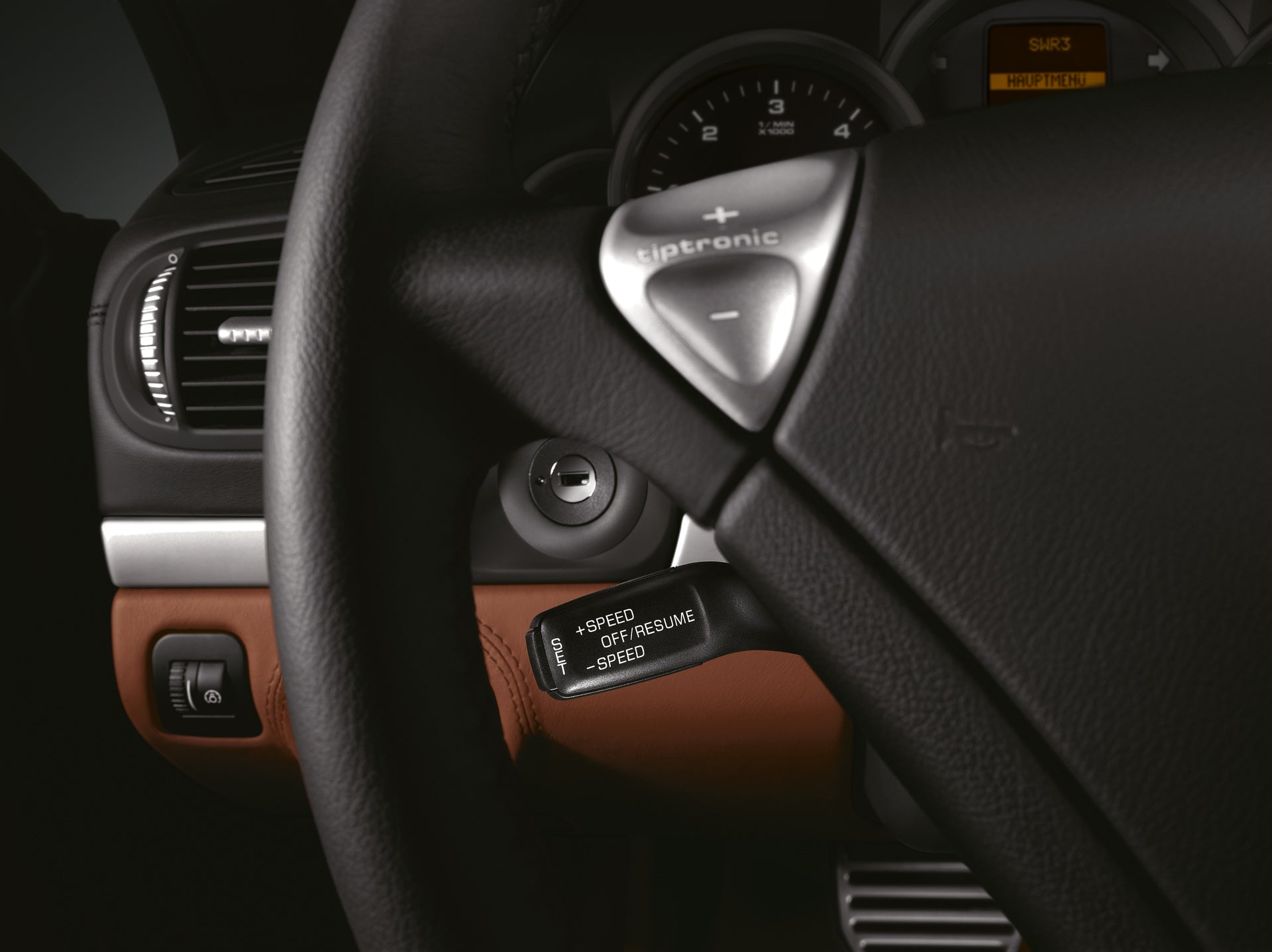 Porsche Tempostat Retrofit Kit - Cayenne 03-10 955-044-903-00