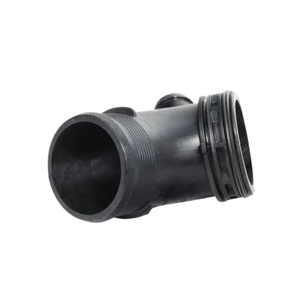 Porsche Turbocharger Intercooler Pipe Left - Cayenne 08-10 955-110-367 ...