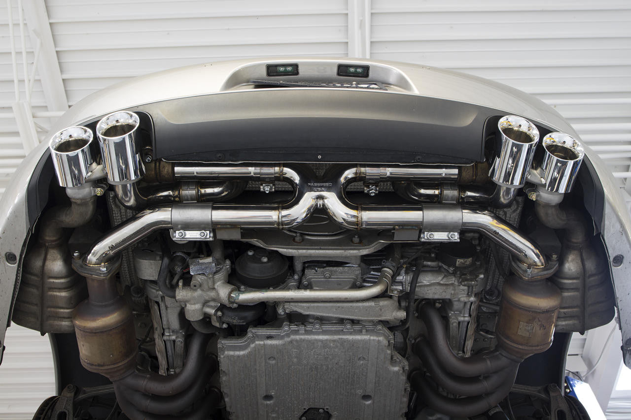 Porsche Valvetronic Center Muffler Bypass X-Pipe - 911 | 2012-2016 FS-