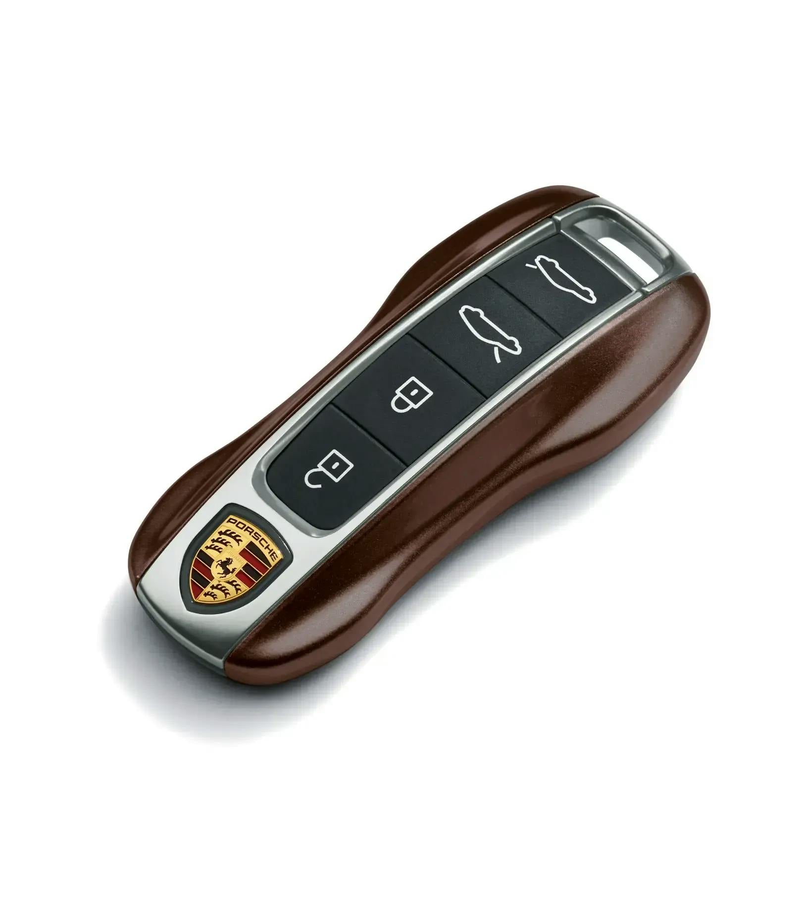 Porsche Vehicle Key Mahogany - 911/Boxster/Cayman/Cayenne/Macan ...
