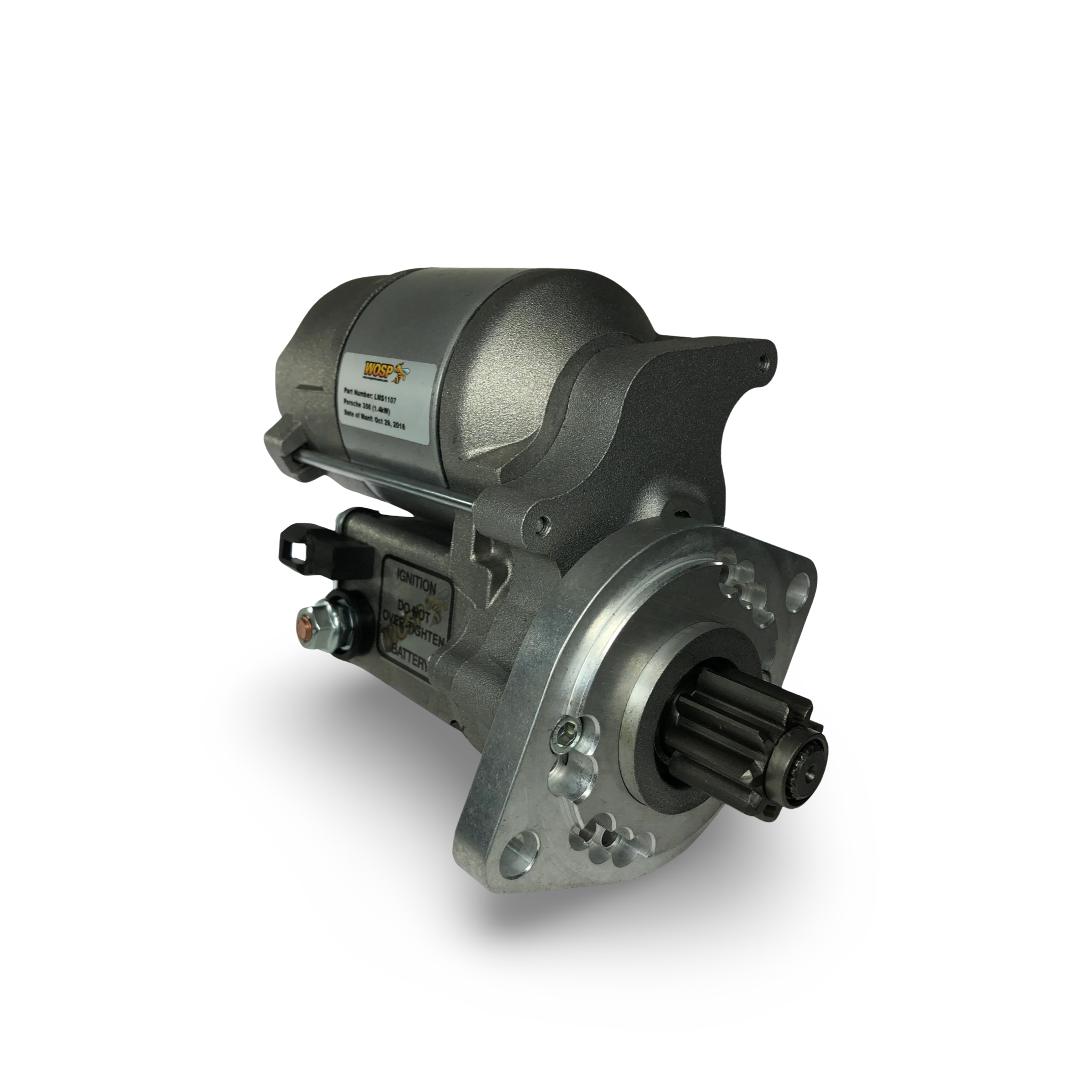 Porsche WOSP Starter - 6 Volt - 356 50-65 LMS1107-6V | Sierra Madre ...