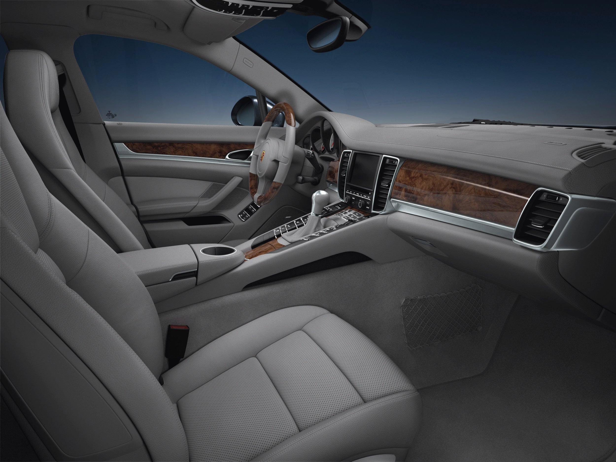 Porsche Walnut Extended Interior Package - 970044800837A0 - Panamera ...