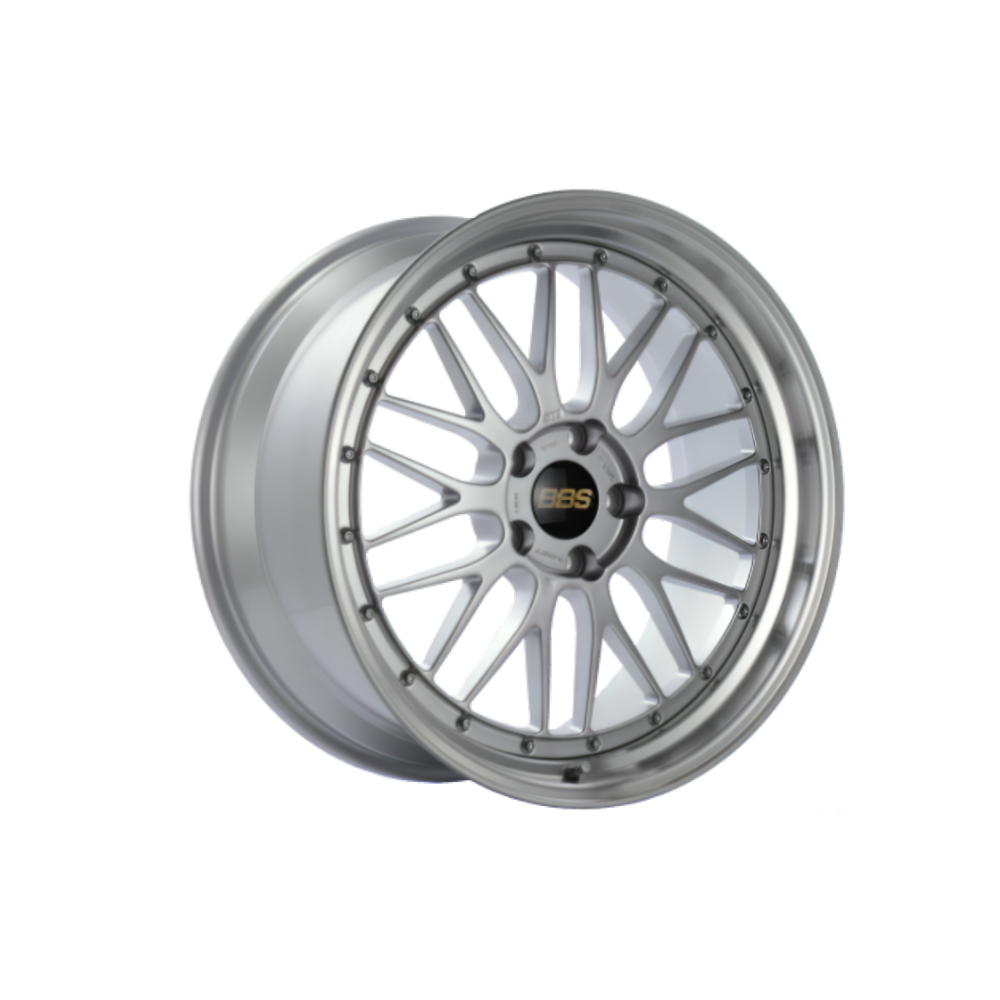 Porsche Wheel 18x9.5 ET38 Diamond Silver Center LM115DSPK