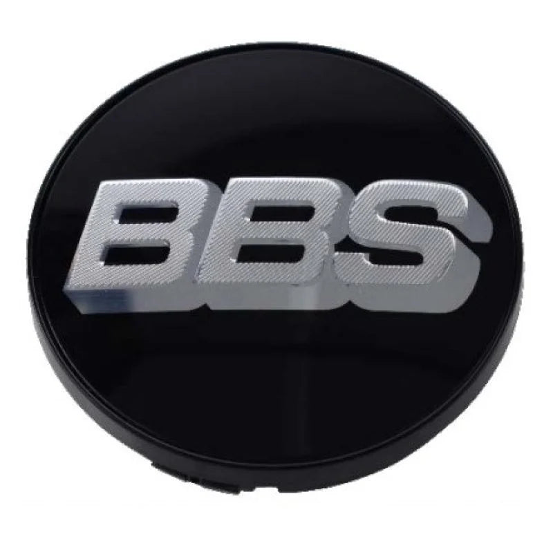 Porsche Wheel Center Cap 70.6mm Black & Silver 58-07-1011