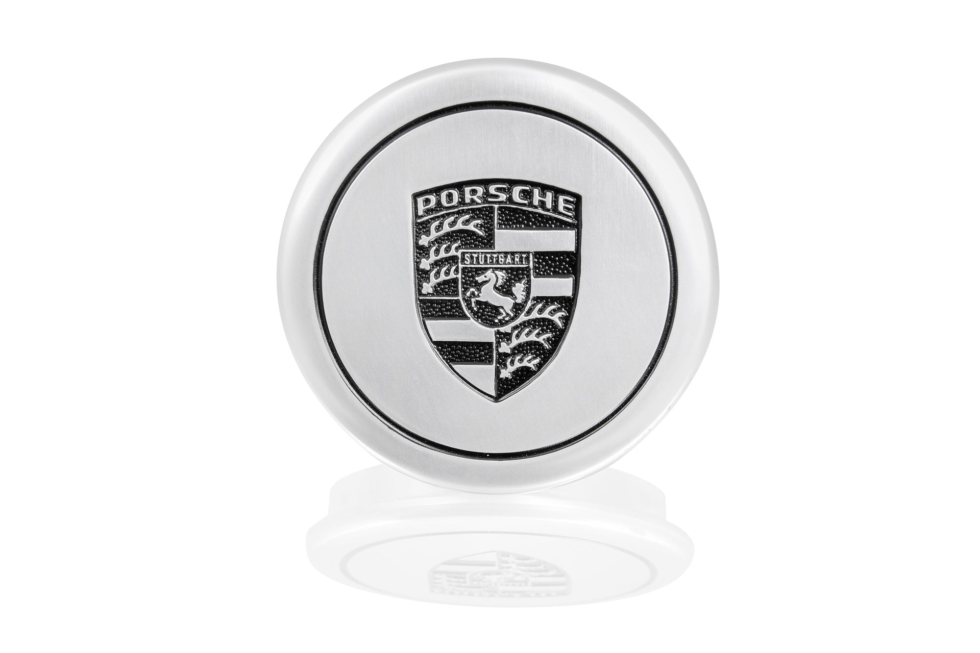 Porsche Wheel Center Cap 71mm - Silver - 911 70-89