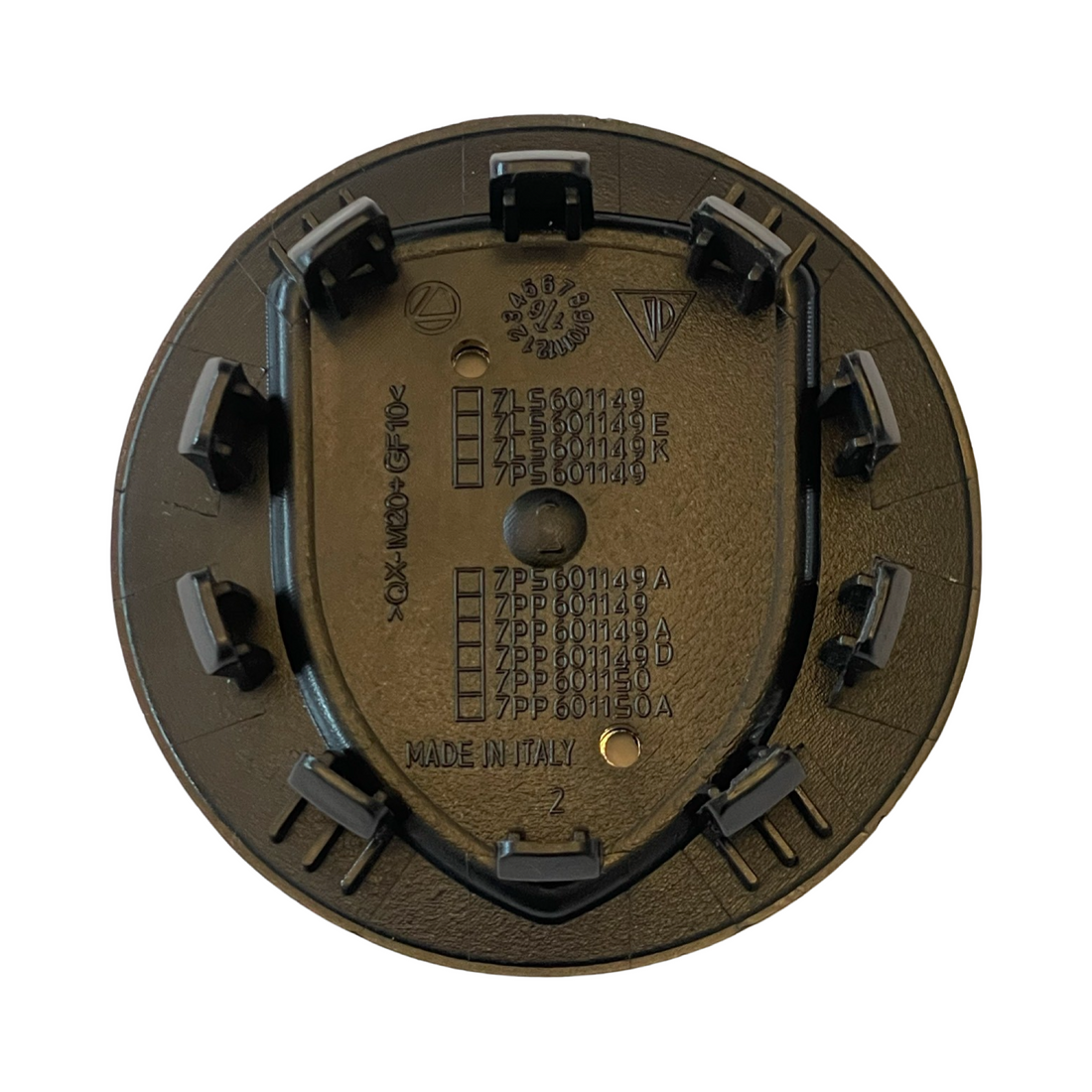 Porsche Wheel Hub Caps Cover - Gloss Black 80mm 7L5601149 | Sierra ...