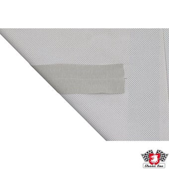 Porsche White Headliner with Sunroof - 911 Coupe 68-89 - 964 Coupe 89 ...
