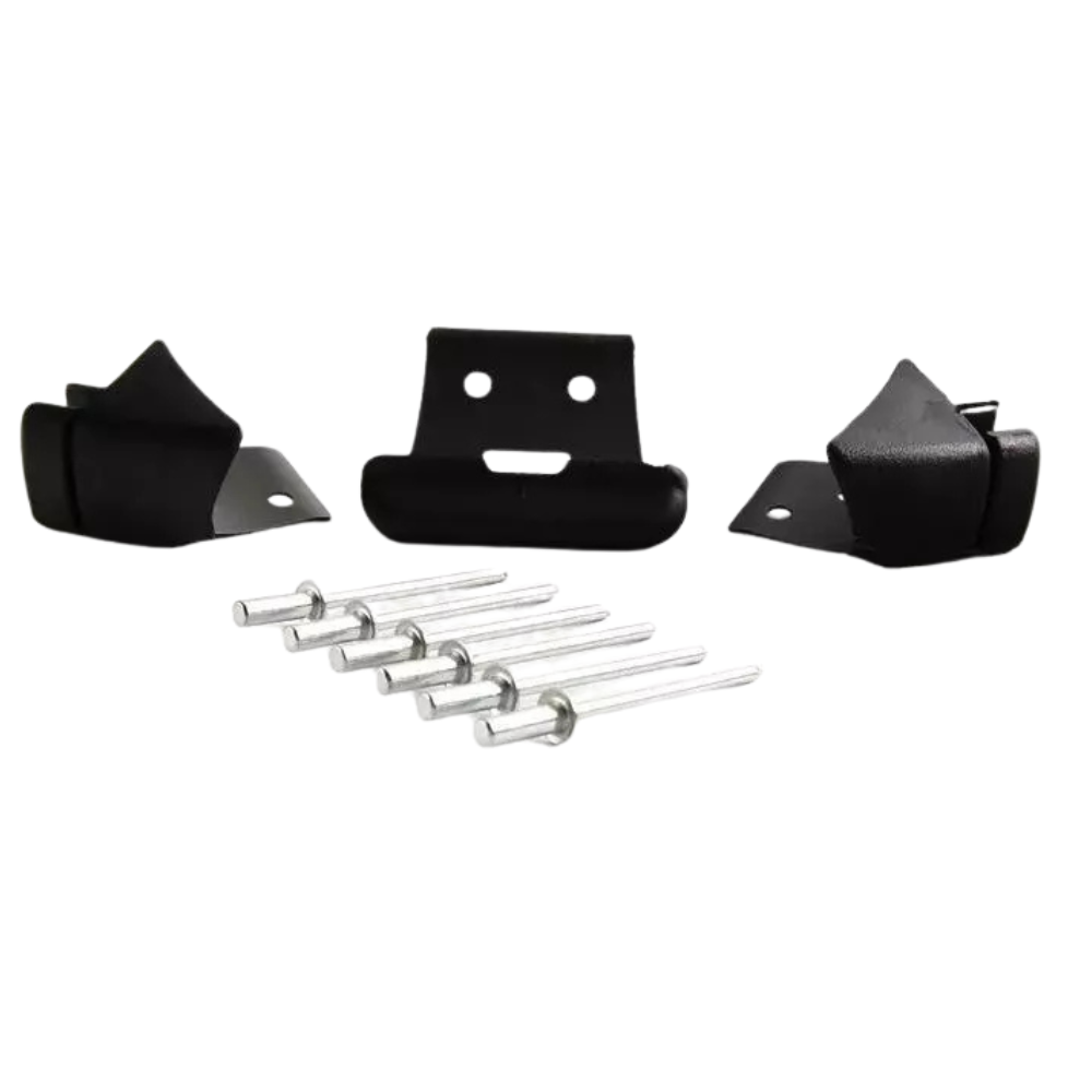 Porsche Wind Deflector Hardware Kit - Boxster 97-04 986-561-323-00