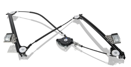 Porsche Window Regulator Right - 911/Boxster 97-04 996-542-076-05 ...
