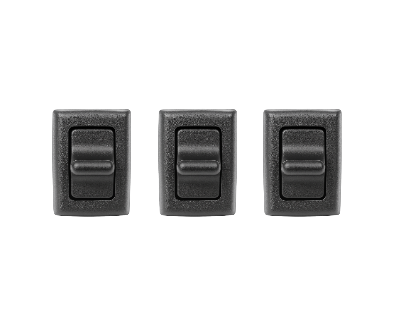 Porsche Window Switch Set - 911 - 930 - 912E | 1973-1989 SMC-613-621-03 ...