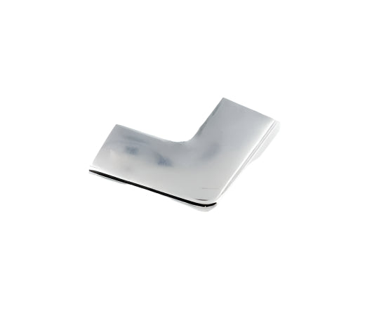 Porsche Window Trim Corner Aluminium Silver - 911 70-83 911-543-187-00