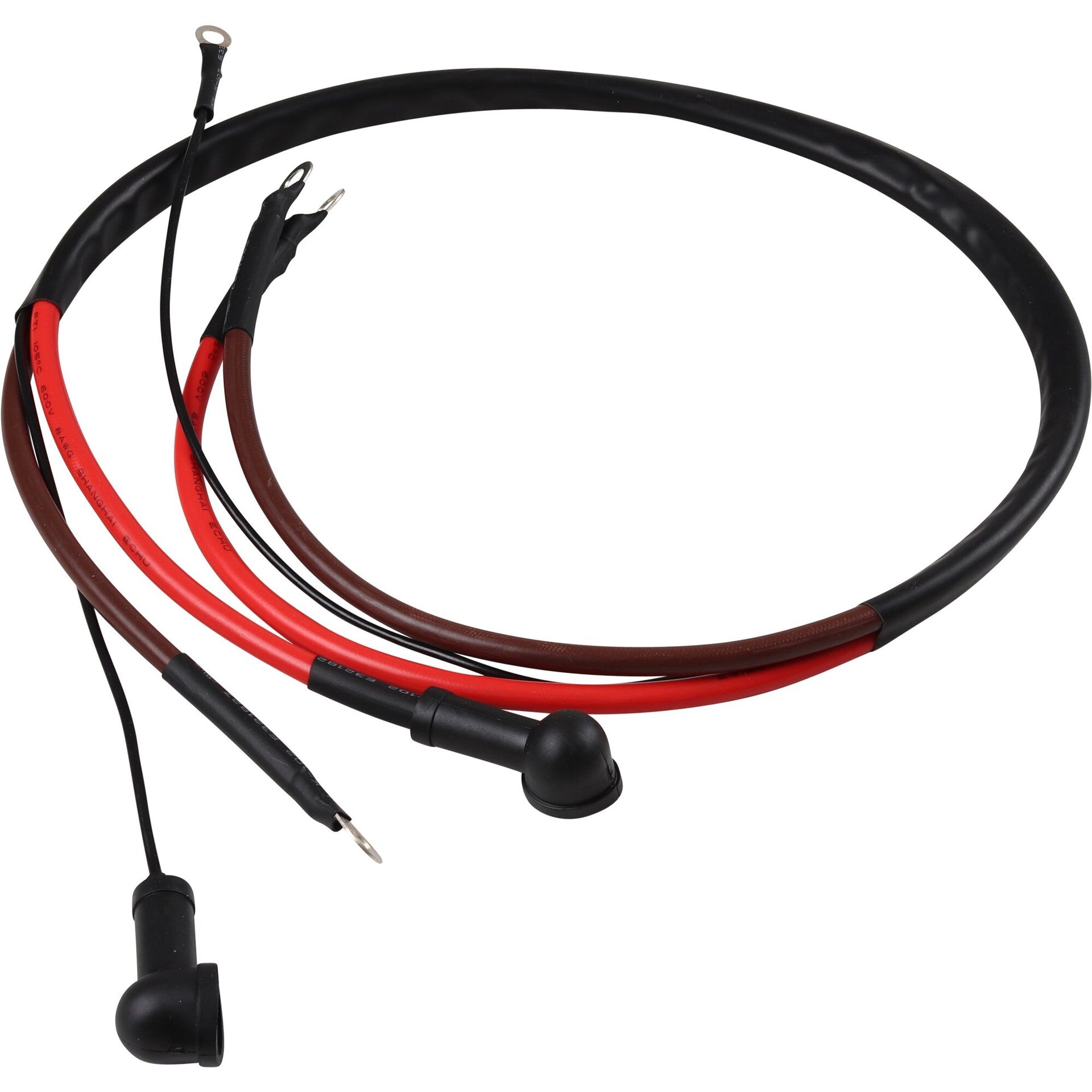 Porsche Wiring Harness for Generator - 12 Volt - 356B - 356C | 1960 ...