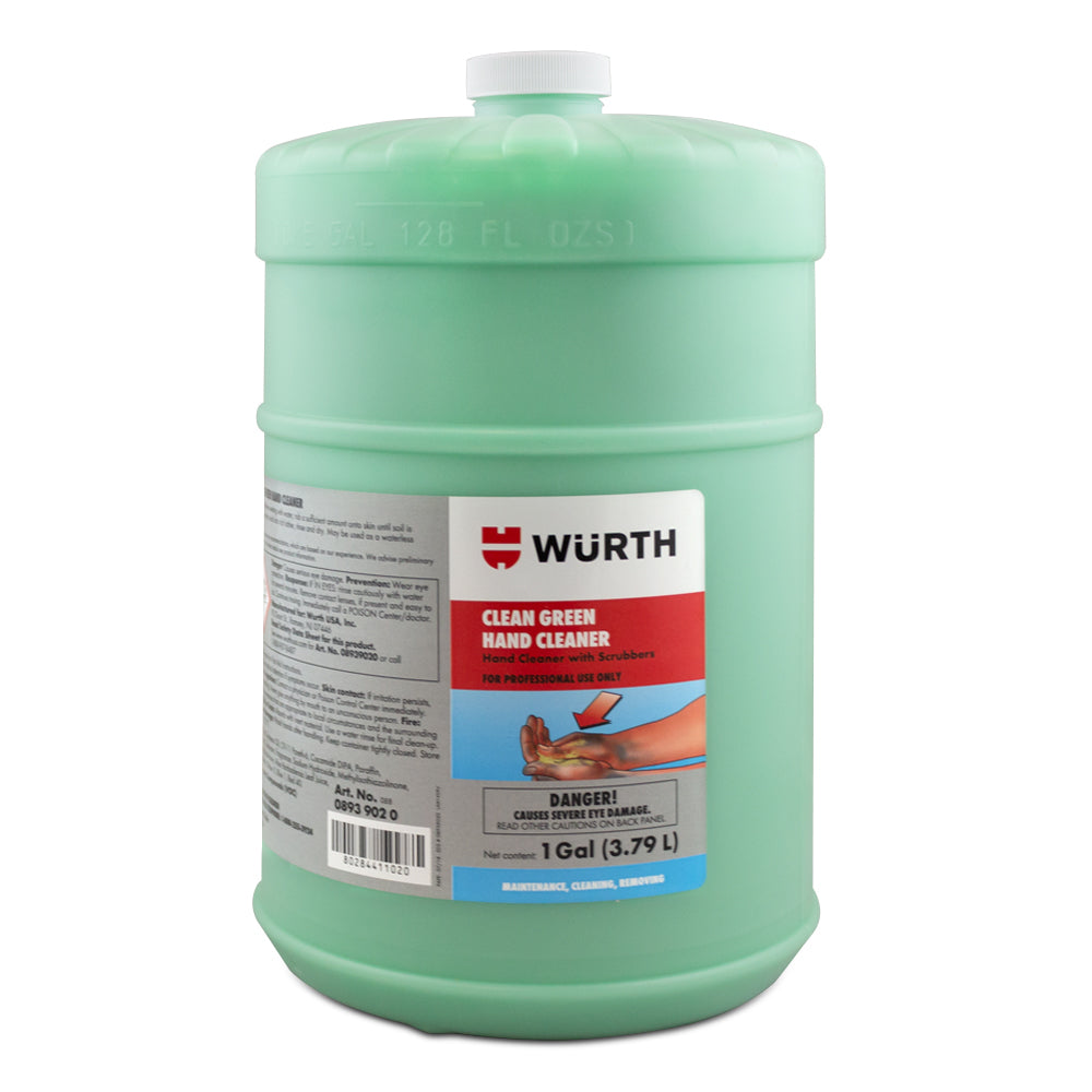 Porsche Wurth Clean Green Hand Cleaner 1 Gallon 08939020 | Sierra Madre ...