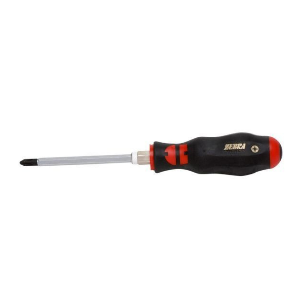 Porsche Zebra 3K Hexagon Blade Phillips Head Screwdriver PH1 x 80mm 06