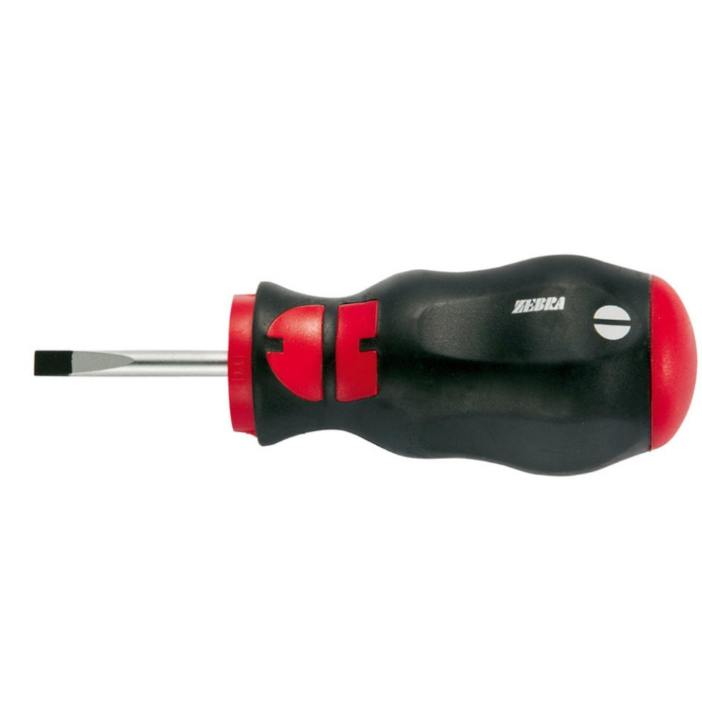 Porsche Zebra Round Blade Slotted Screwdriver 1.2mm X 8mm 061325108 ...