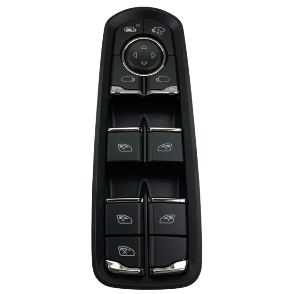 Power Window Switch - Left - Cayenne | 2011-2016 | Sierra Madre ...