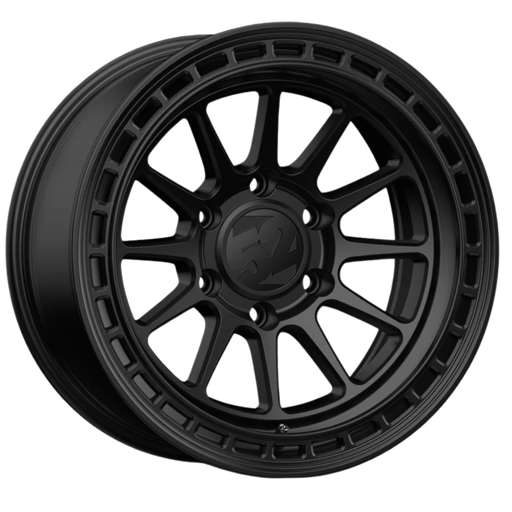 Range HD Asphalt Black Wheel - 17x8.5 - ET0 | Sierra Madre Collection ...