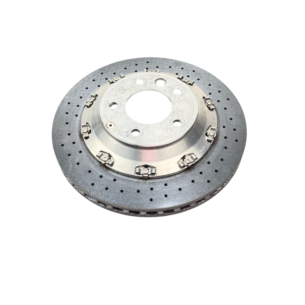 Rear Brake Disc - Left - Cayenne | 2009-2018 | Sierra Madre Collection ...