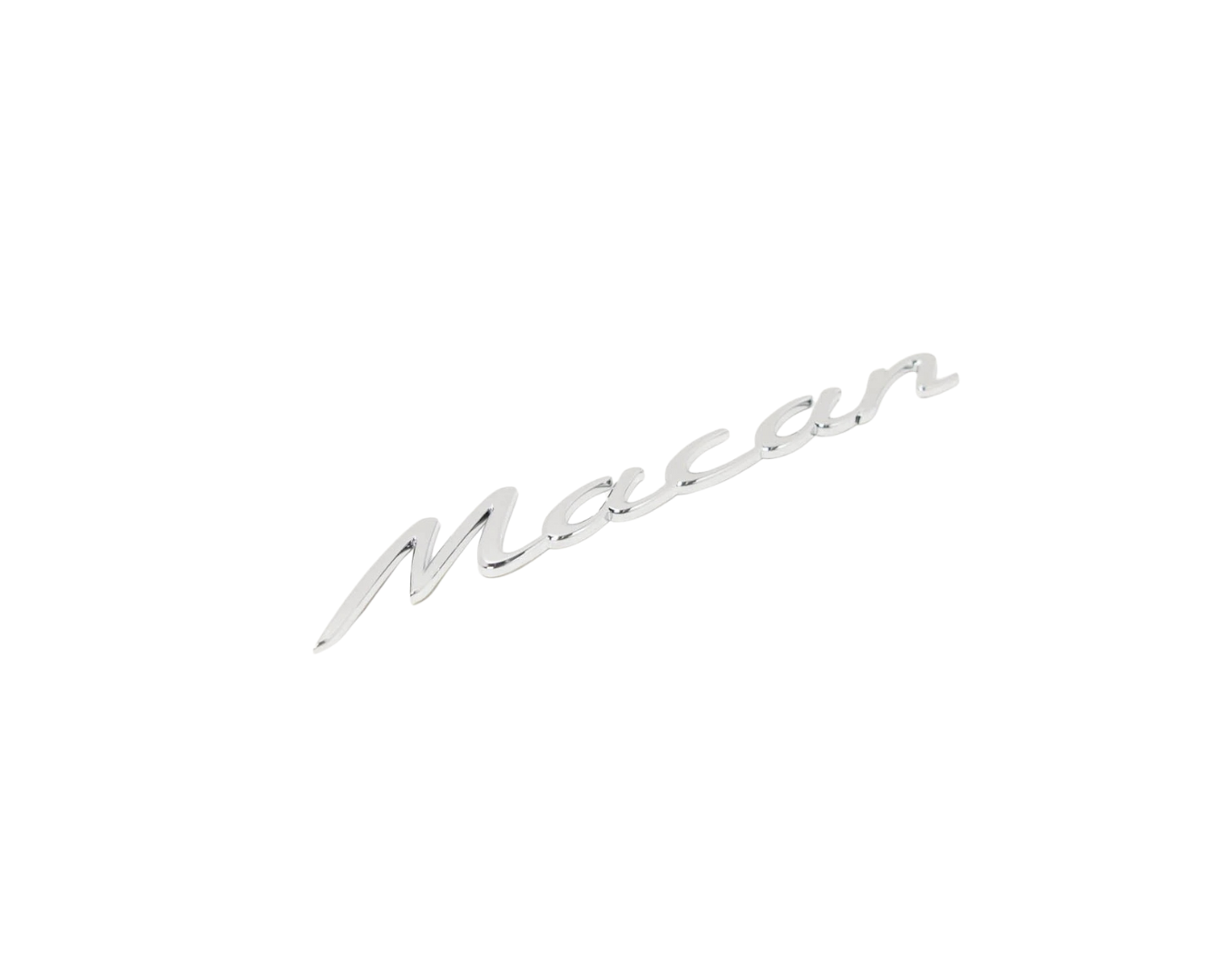 Rear Emblem Logo - Chromed - Macan | 2015-2018 | Sierra Madre ...