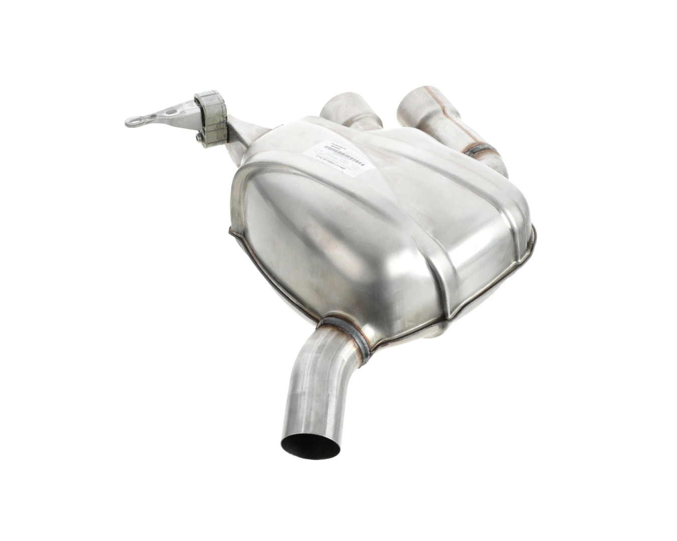 Rear Exhaust Muffler - Left - Macan | 2015-2018 | Sierra Madre ...