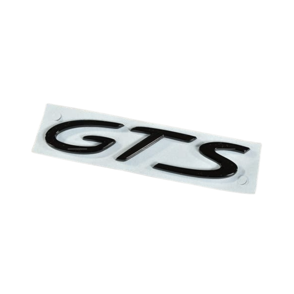 Rear Lid GTS Lettering Inscription - Cayenne | 2021-2023