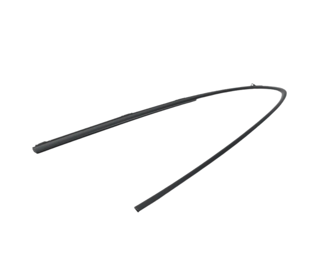 Right Window Well Trim Strip - Matt Black - Panamera | 2010-2016 ...