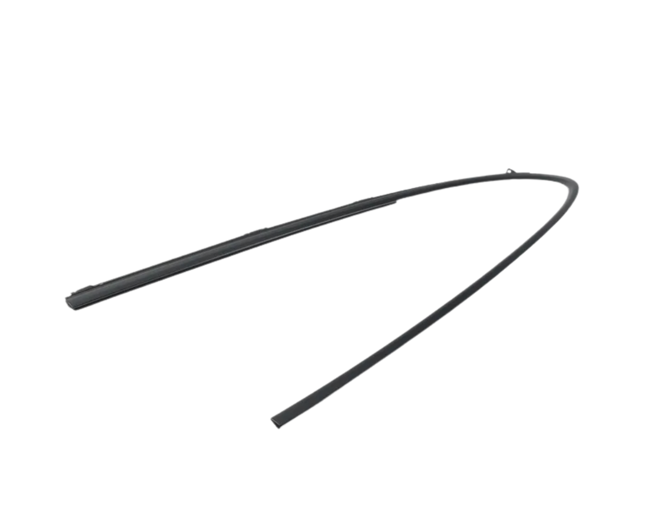 Right Window Well Trim Strip - Matt Black - Panamera | 2010-2016 ...